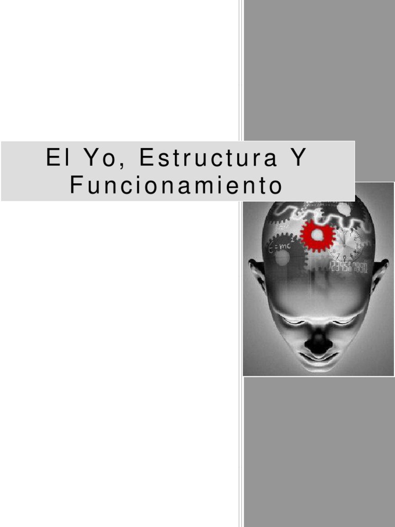 El Yo, Estructura Y Funcionamiento | PDF | Carné de identidad | Mente ...