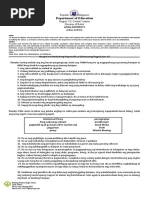 Esp10 Q3 Modyul4 | PDF