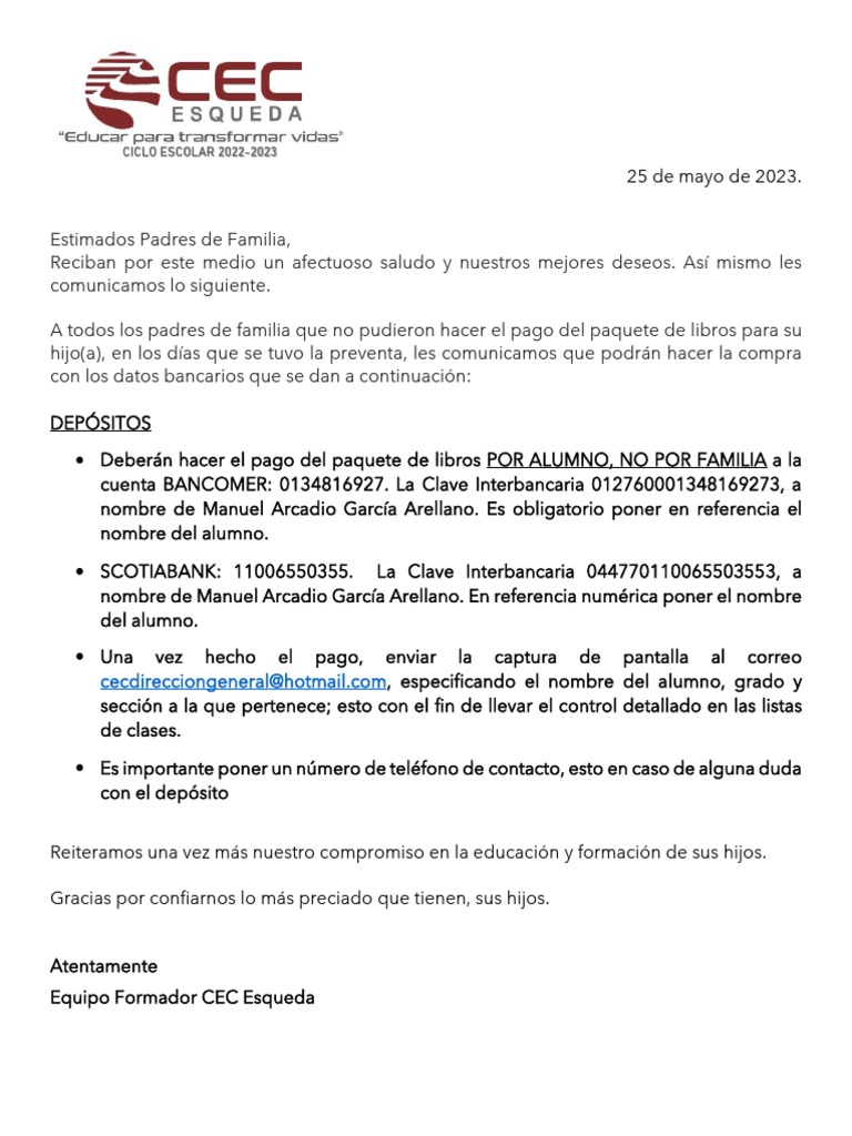 No Pagaron Libros | PDF