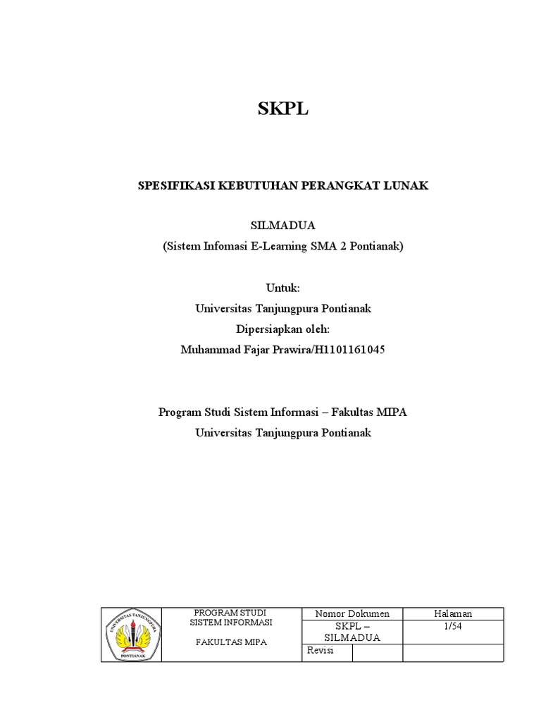SKPL | PDF | Teknologi & Rekayasa