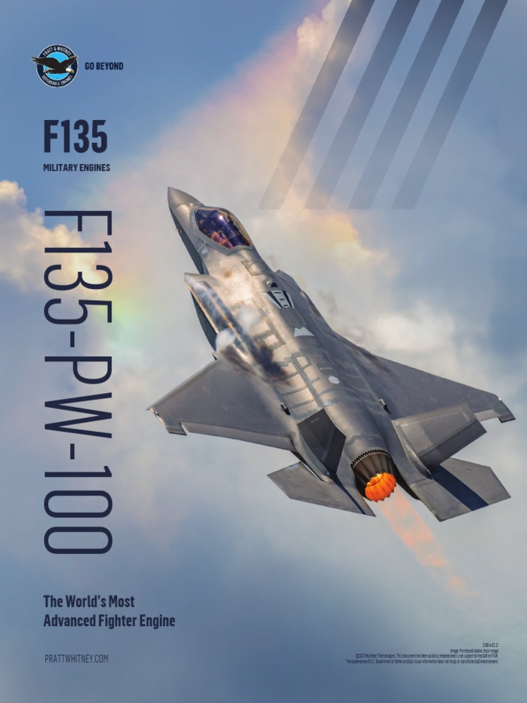 F135 CTOL-CV Product Card_2021 | PDF