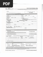 Manulife Policy Withdrawal Request Form | PDF | Insurance | Life Insurance