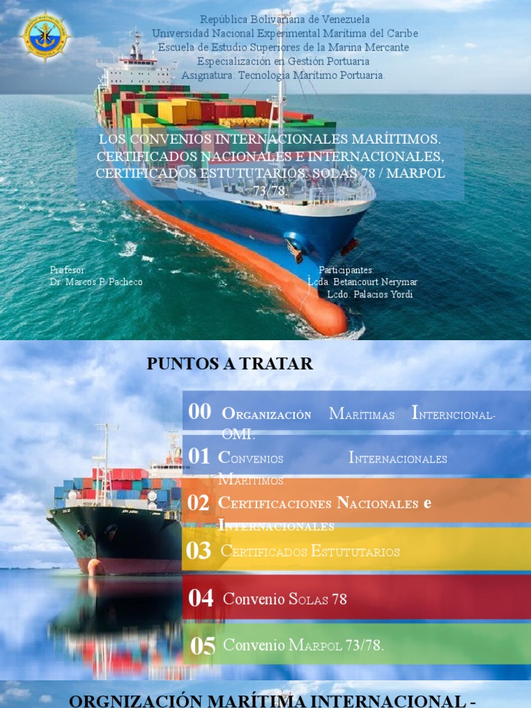 Exposición Tec. Portuaria | PDF | Contaminación | Cuestiones ambientales