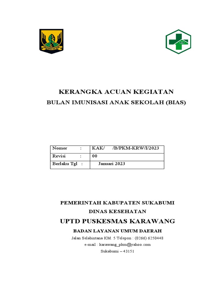 Kak Bias 2023 | PDF | Pengembangan Diri