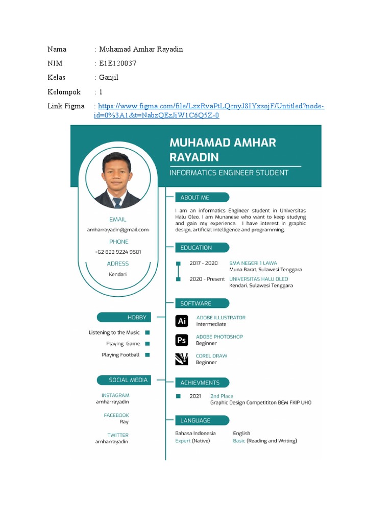 Contoh Tugas Output | PDF