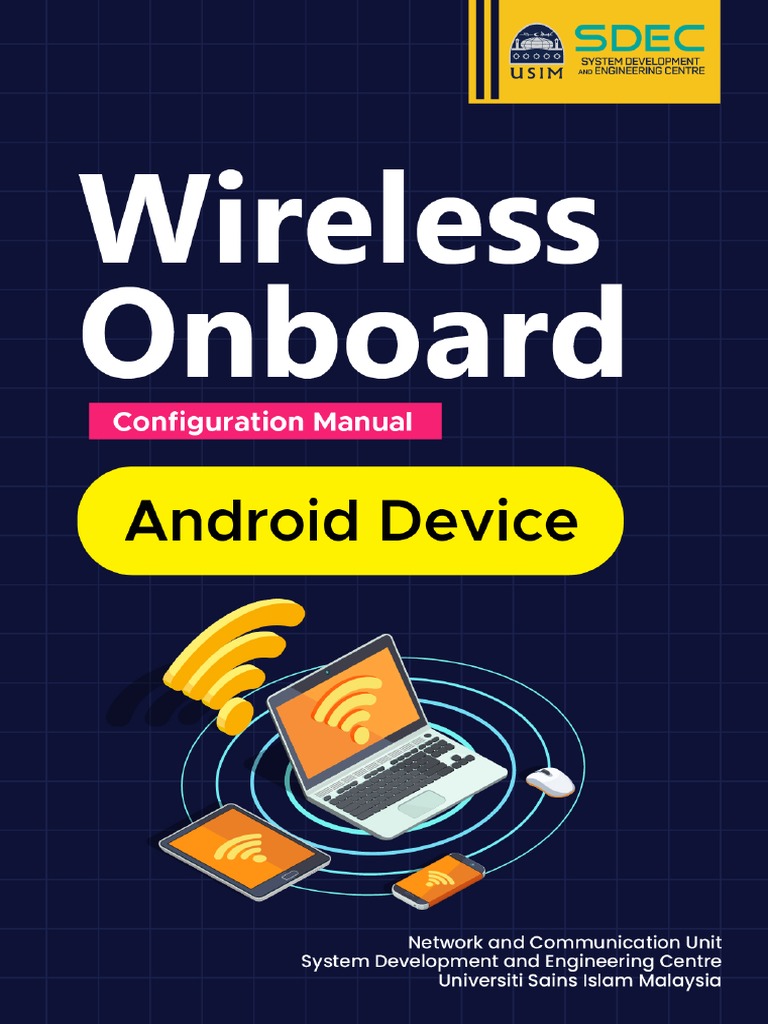 Wireless-OnBoard-Android-Device | PDF | Wi Fi | Android (Operating System)