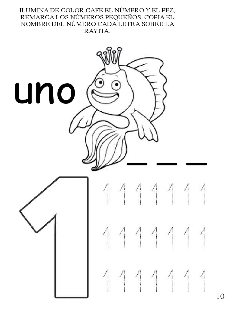 num del 1 al 10 | PDF
