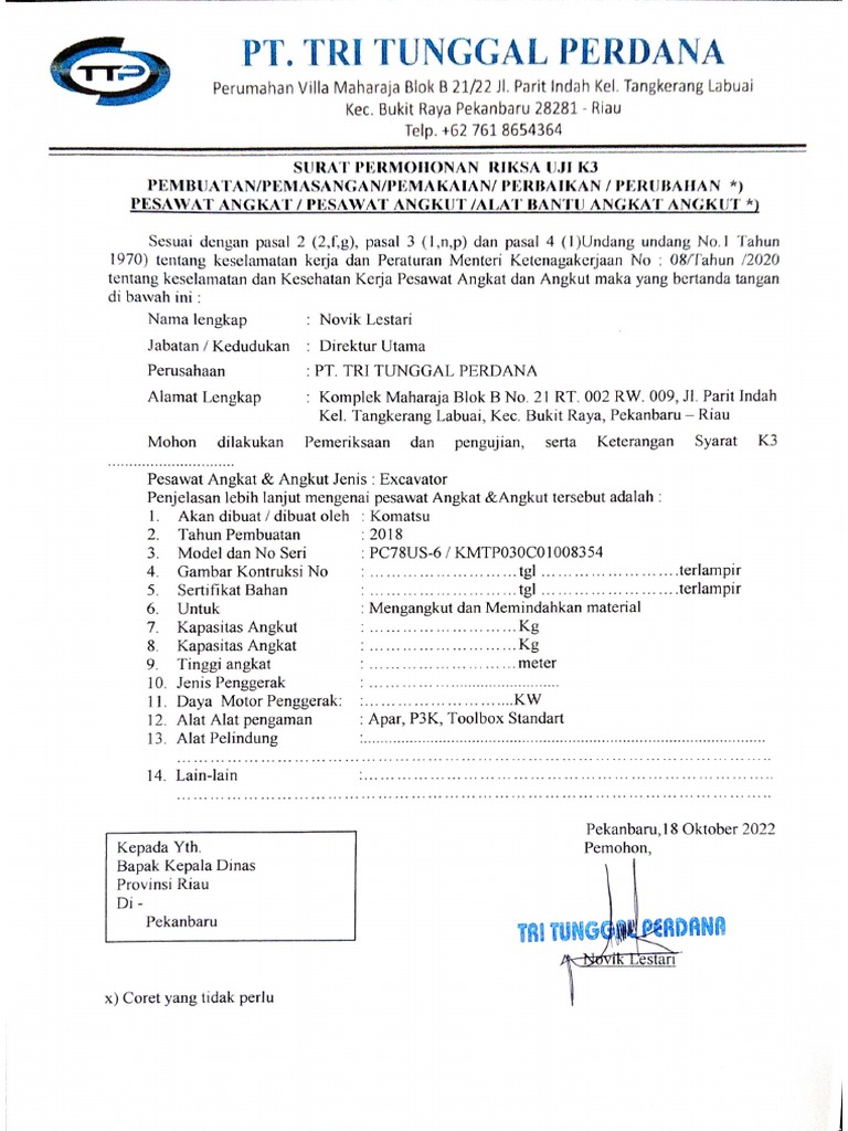 Permohonan Paa 2022 Baru Pc78us | PDF