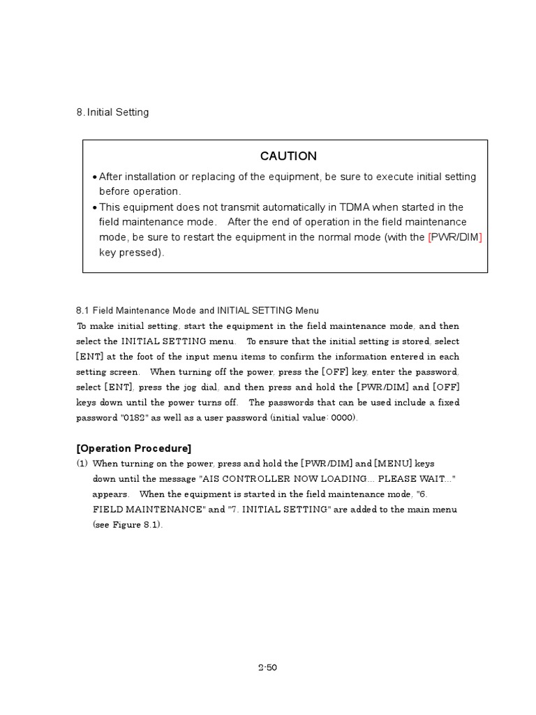 JHS-182 ID Settings | PDF | Ships | Water Transport