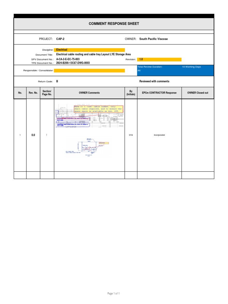 2924-B200-13C67-DWG-0003 - R1.0 Electrical Cable Routing and Cable Tray ...