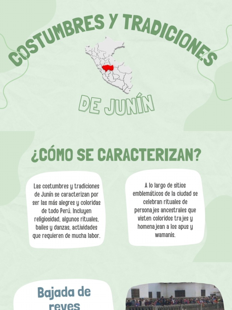 Tradiciones de Junin | PDF