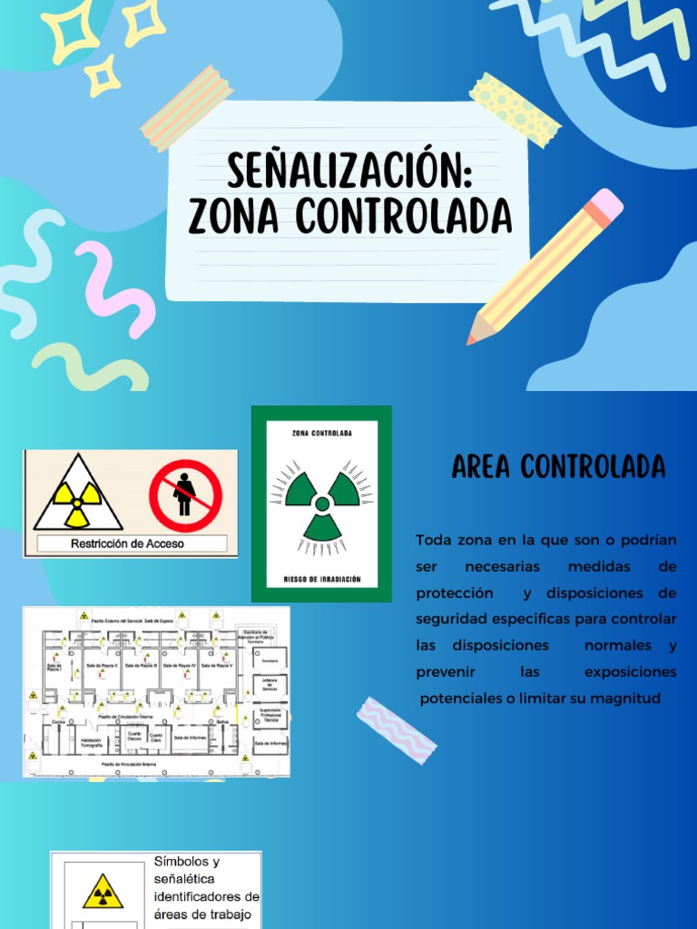 Señalización Zona Controlada | PDF