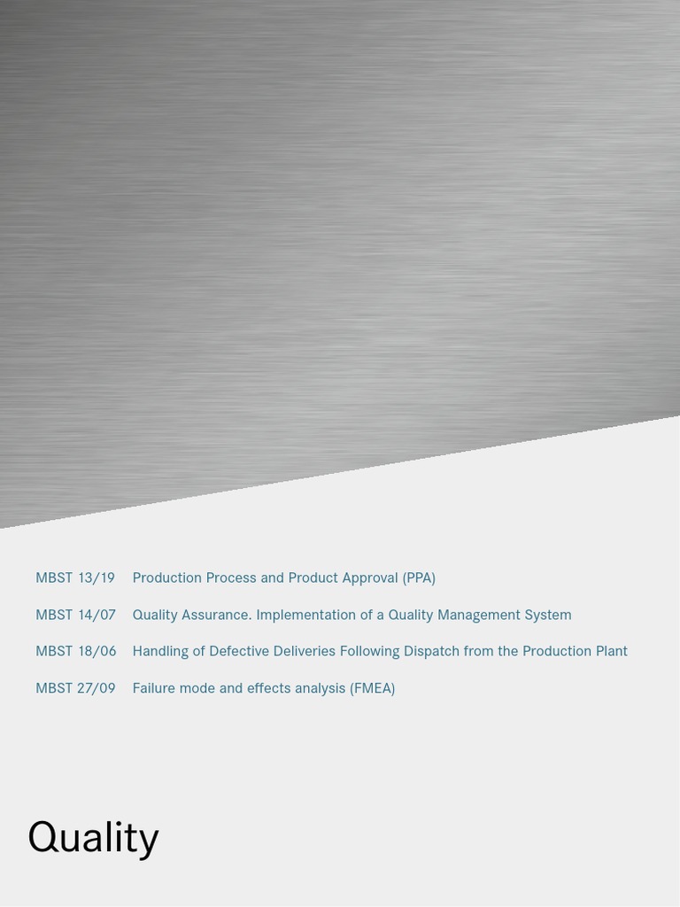 PPA Process and Quality Assurance Guide | PDF | Verification And ...
