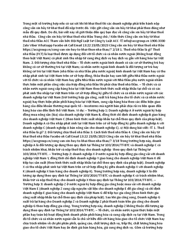 Công Văn H y T Khai | PDF