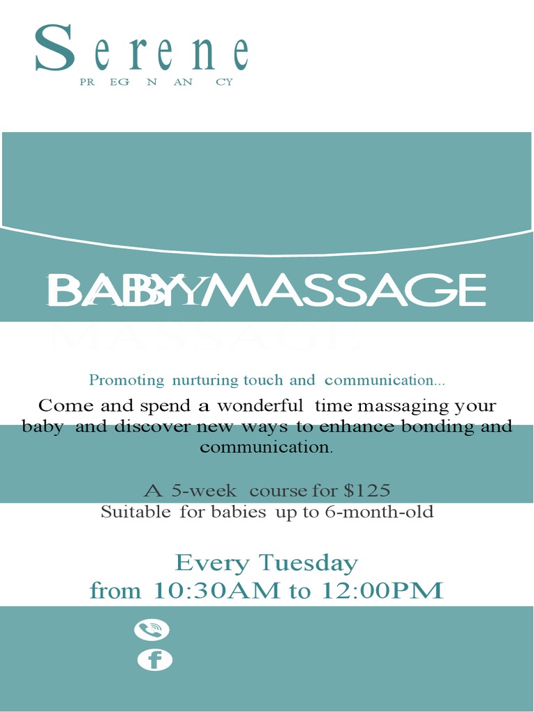 Flyer Baby Massage | PDF