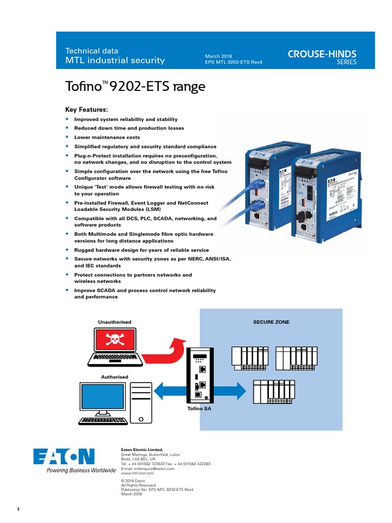 MTL9202 | PDF | Computer Network | Scada
