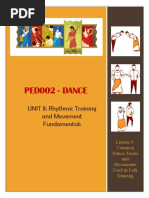 Dance Formations for 8 Dancers | PDF | Foot | Dances
