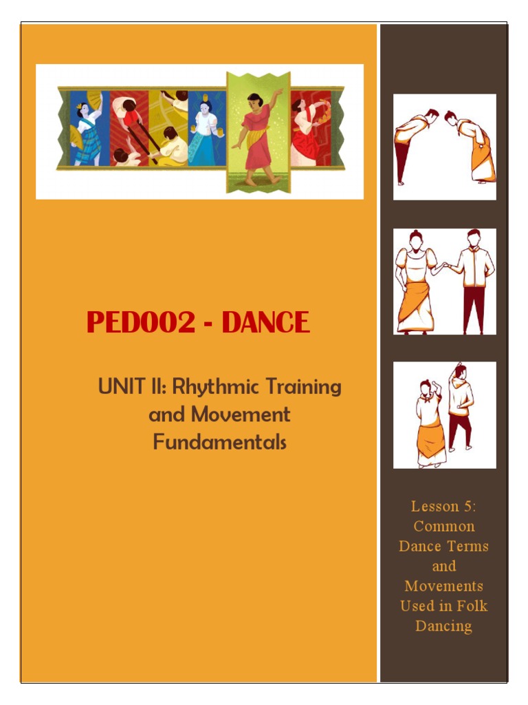 Lesson 5 | PDF | Foot | Dances