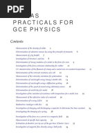 Determining g via Free-Fall Method | PDF
