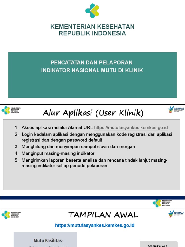 Aplikasi_INM Klinik | PDF