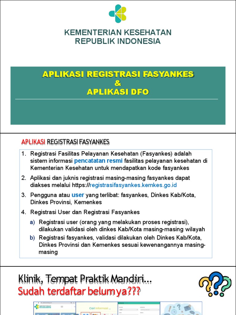 DFO Klinik | PDF