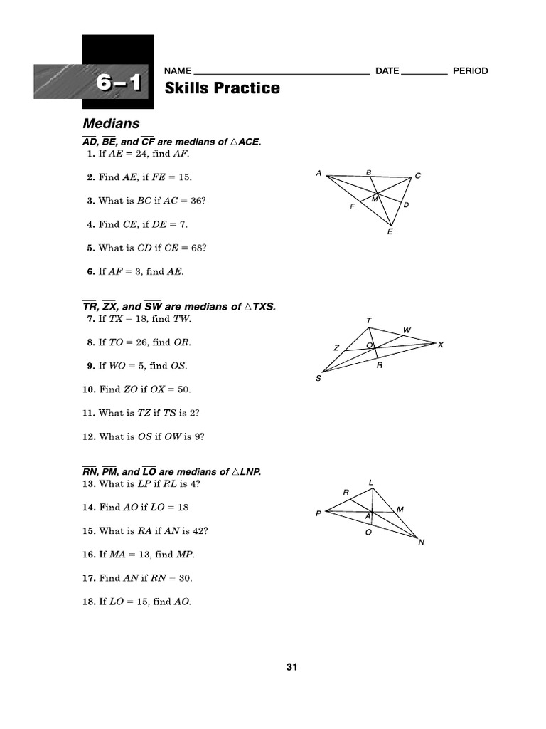 Chap 5 Relationships Within Triangles | PDF