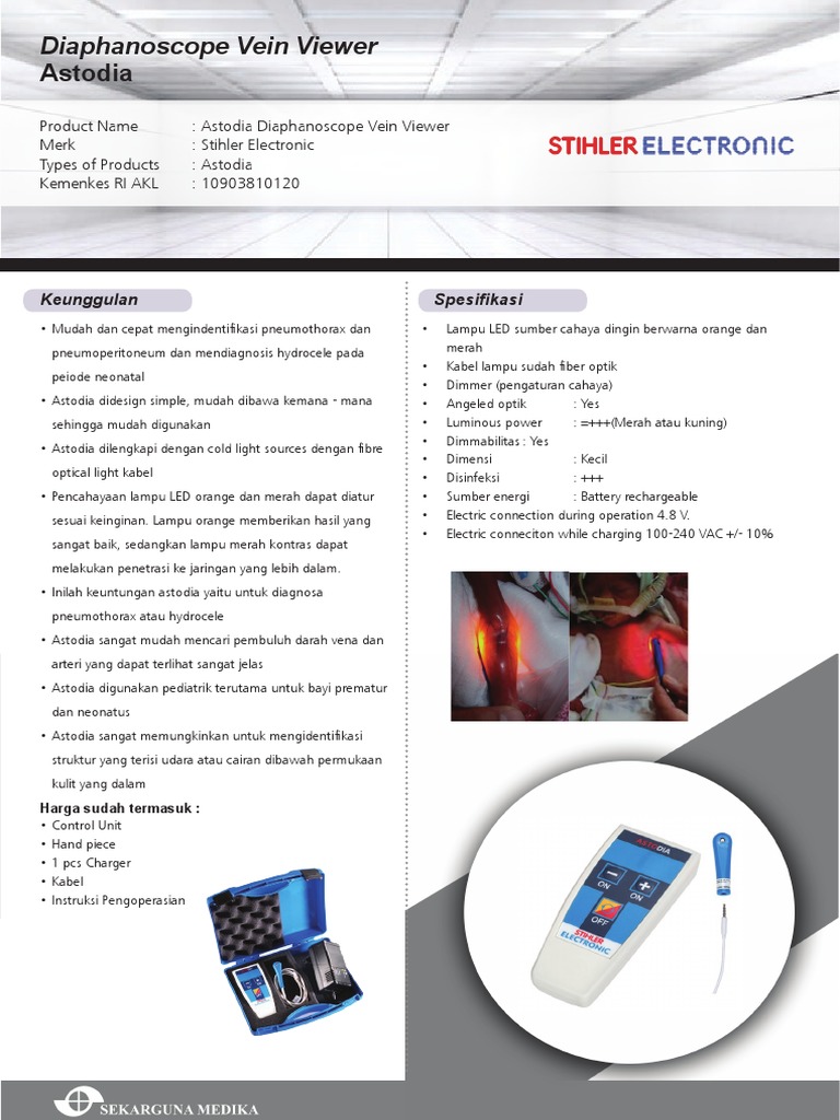 Brosur Stihler - Astodia | PDF