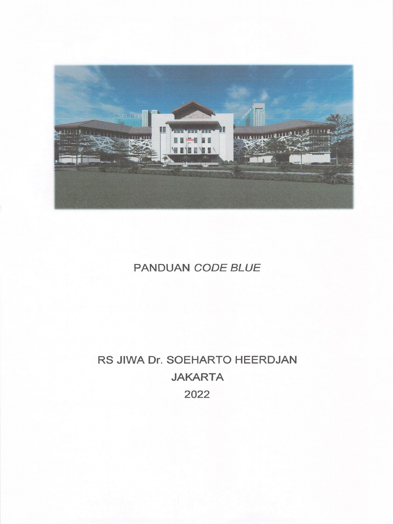 Panduan Code Blue | PDF