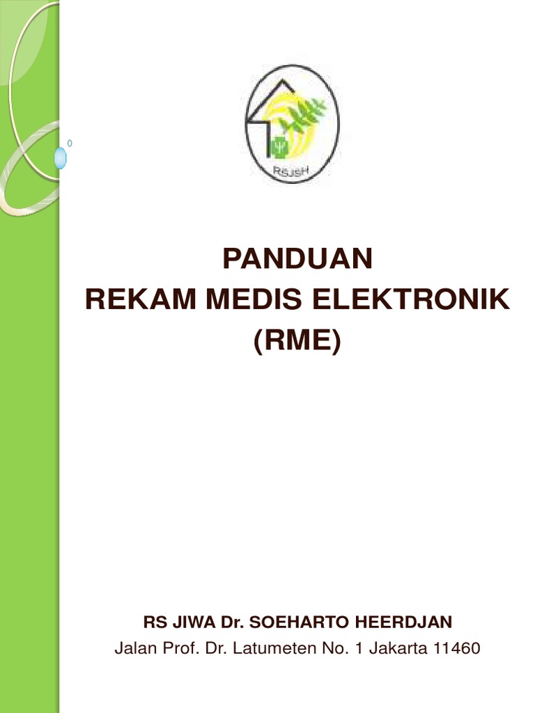 Panduan Rme Tahun 2022 | PDF
