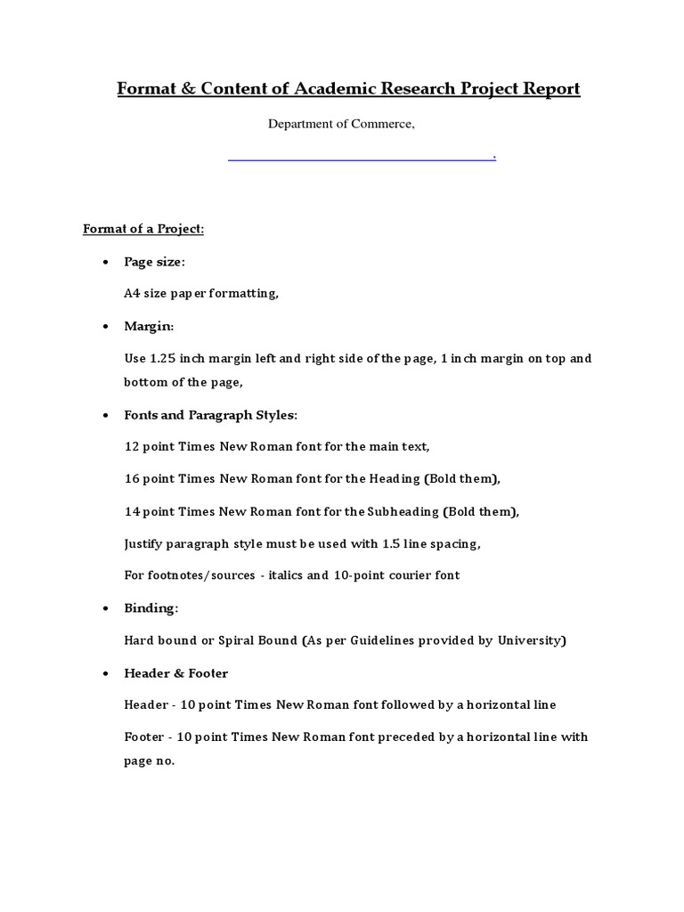 Project Format | PDF | Sampling (Statistics) | Data