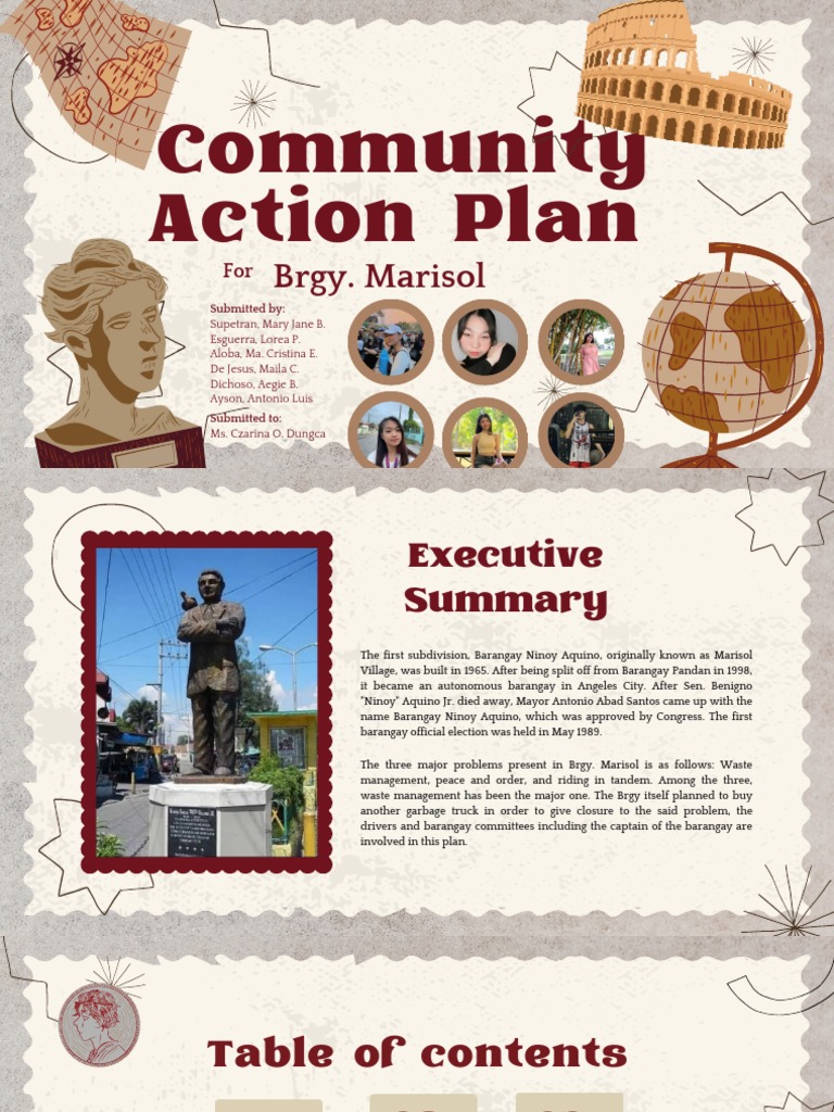 Community Action Plan | PDF