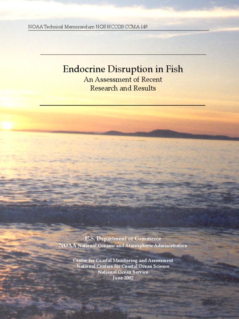 Endocrine Disruption in Fish | PDF