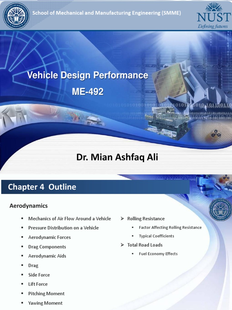 4 - Road Loads | PDF | Drag (Physics) | Fluid Dynamics