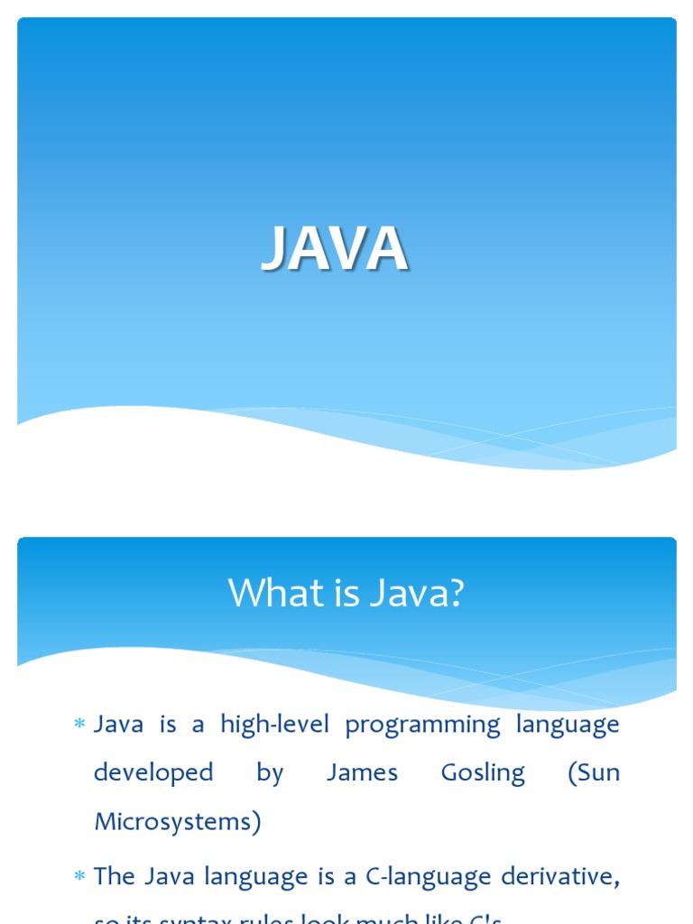 Java Intro1 Pdf