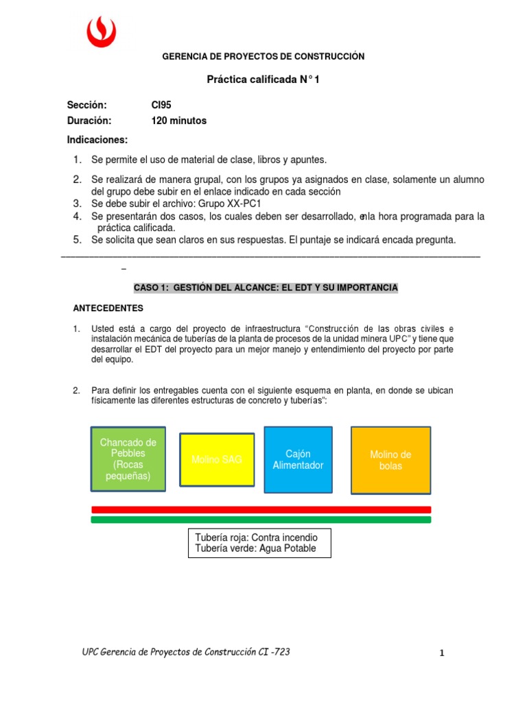 Grupo 07-PC1 (1) | PDF | Presupuesto | Hormigón