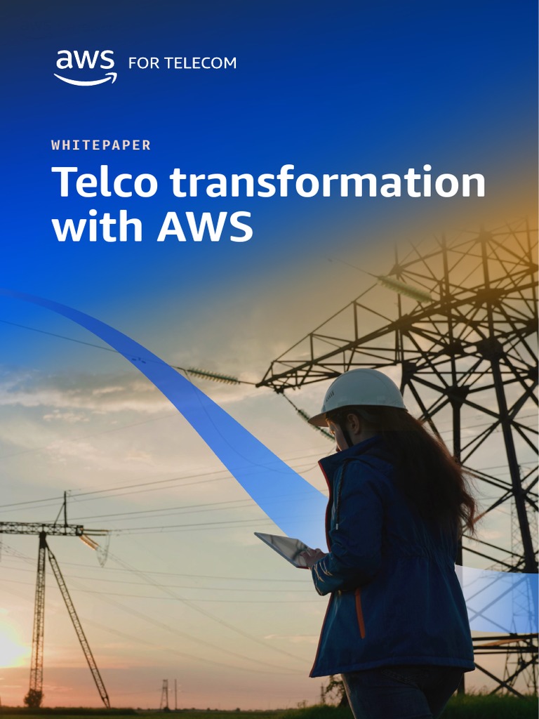0.AWS Telco Transformation Whitepaper 2023 | PDF | Cloud Computing | Computer Network