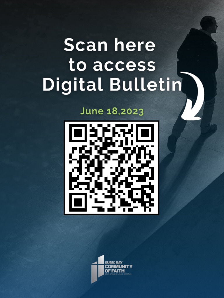 QR Code For Bulletin | PDF