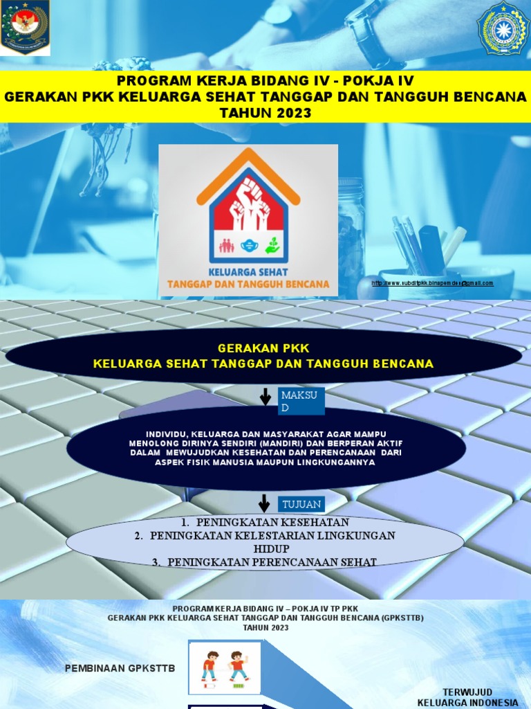 Materi Pokja IV TP PKK Pusat (29 November 2022) | PDF Materi Pokja IV TP PKK Pusat (29 November 2022) | PDF