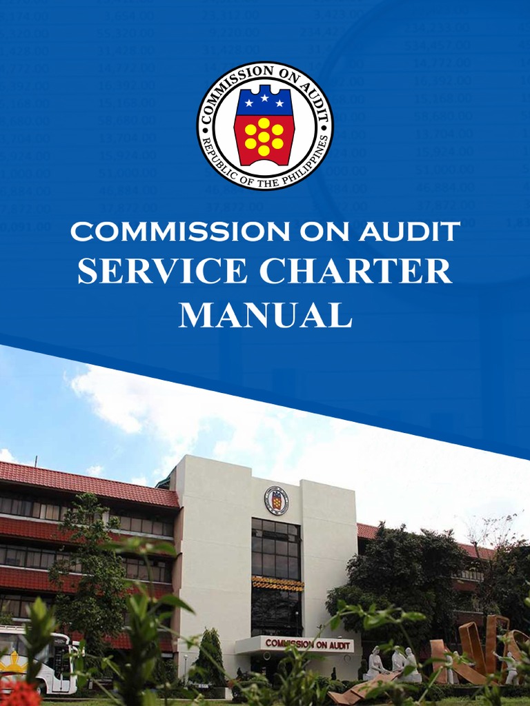 COA Citizen's Charter 2019 Overview | PDF