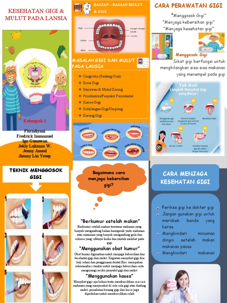 Leaflet Gerontik | PDF
