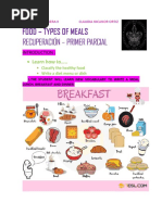 Food Classification: Soup, Salad, or Sandwich | PDF | Sandwich | Salad