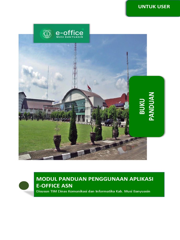 Buku Panduan Aplikasi E-Office Asn | PDF