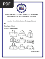 Bag Design by Fashionary | PDF