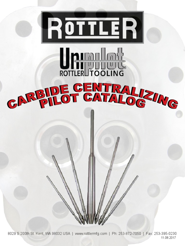 SG Pilot Catalog 081117 | PDF