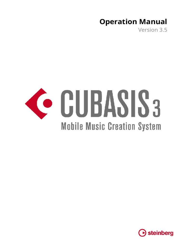 Cubasis_3_Operation_Manual | PDF