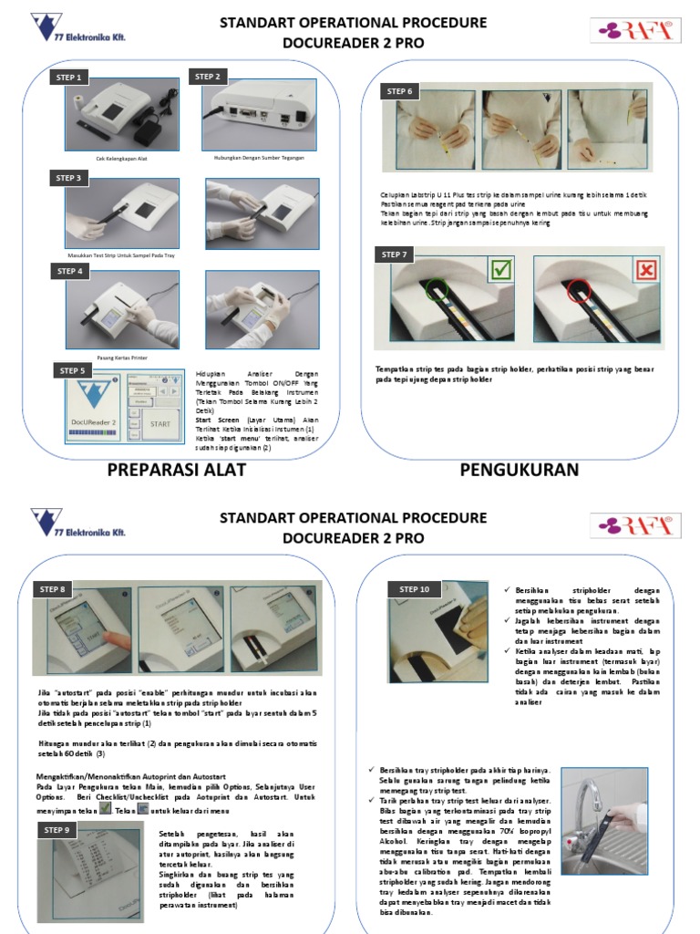 SOP DocUReader 2 Pro | PDF