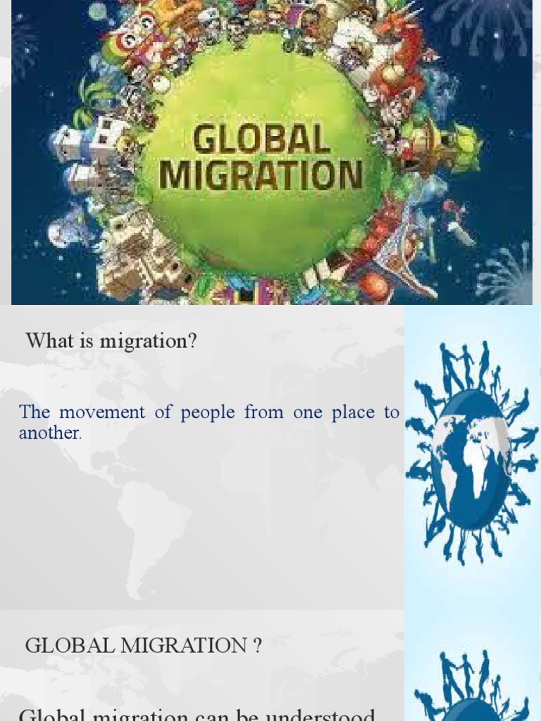Global Migration | PDF | Human Migration | Immigration