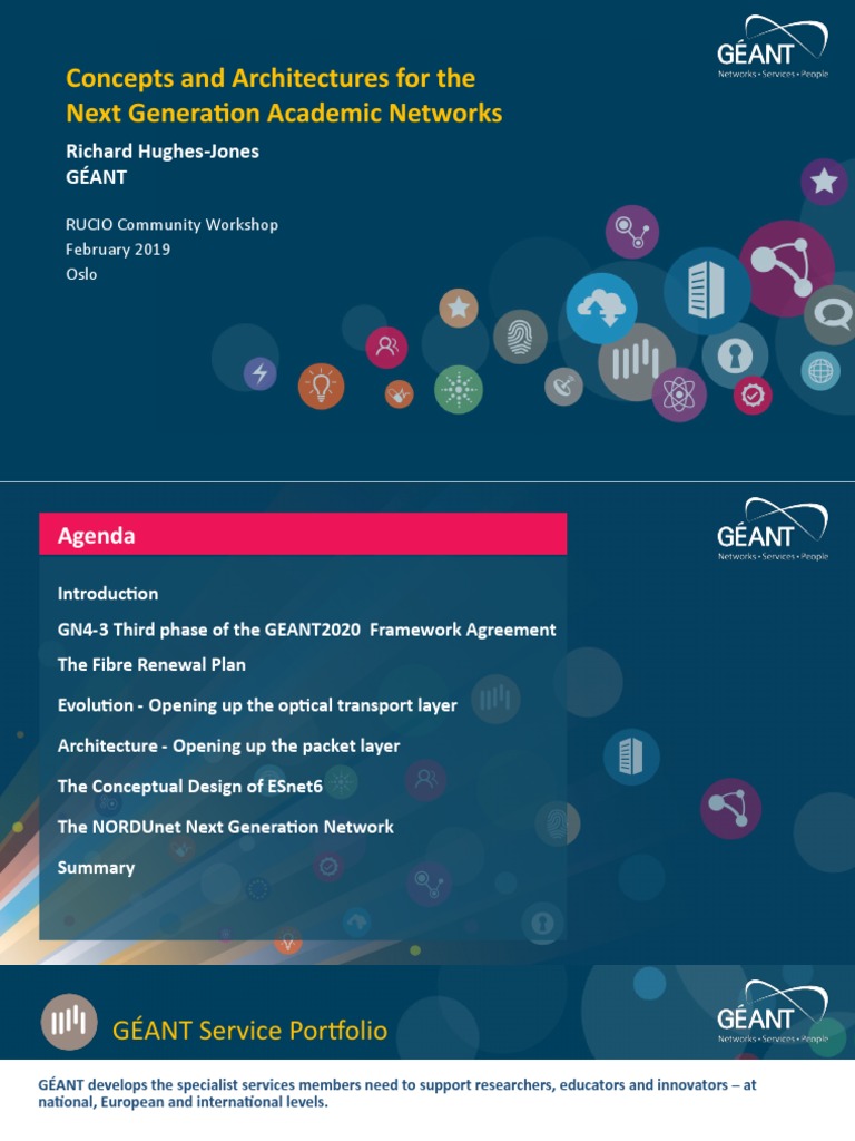 Next-Gen Academic Networks | PDF