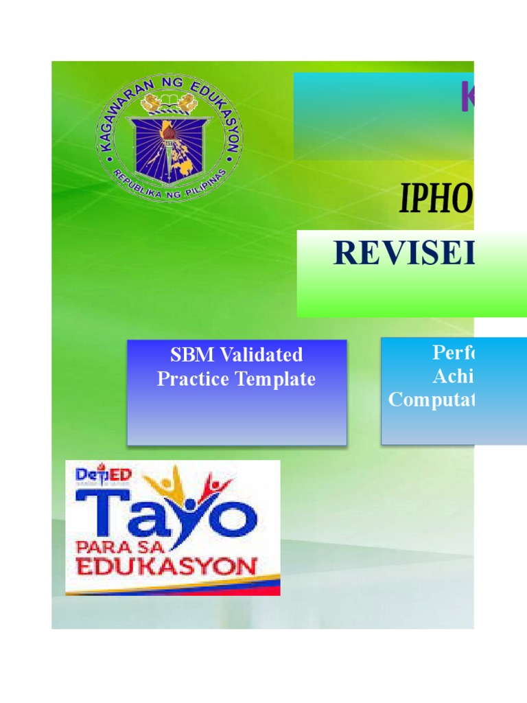 Revised Sbm Assessment Tool Electronic | PDF | Learning | Motivation