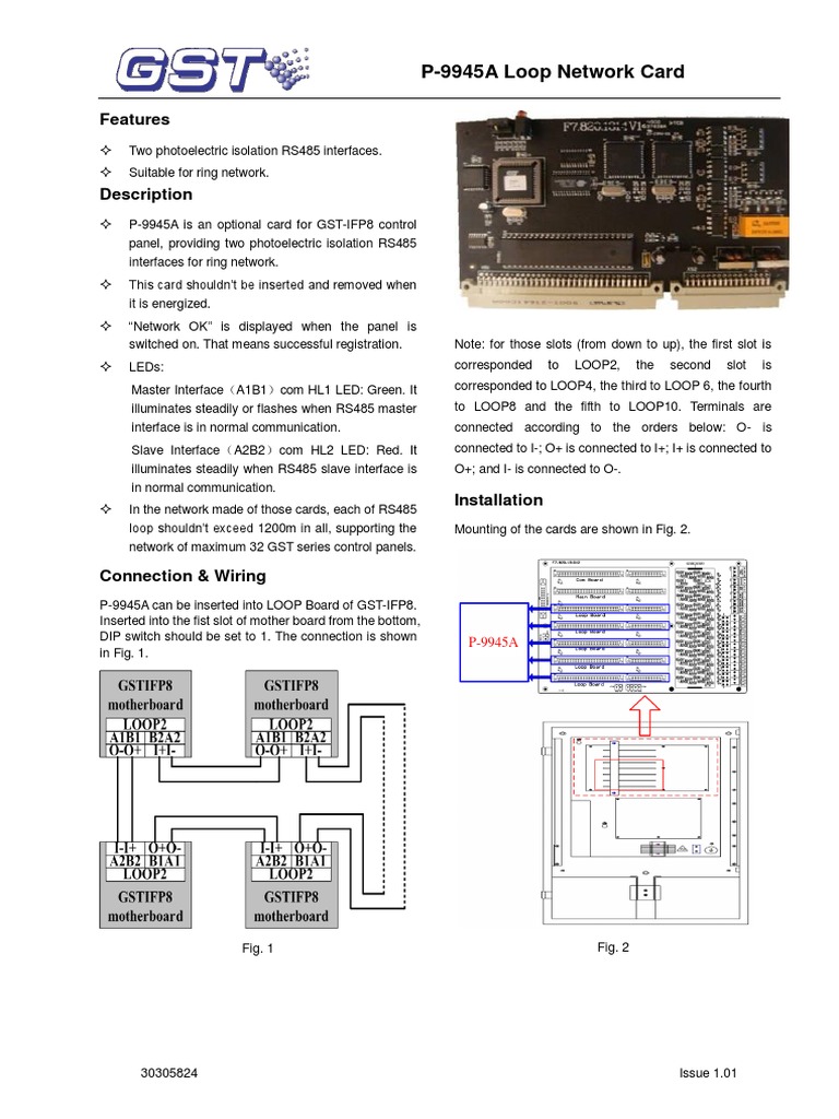 P-9945A Loop Network Card Issue | PDF | Information And Communications Technology | Electrical ...